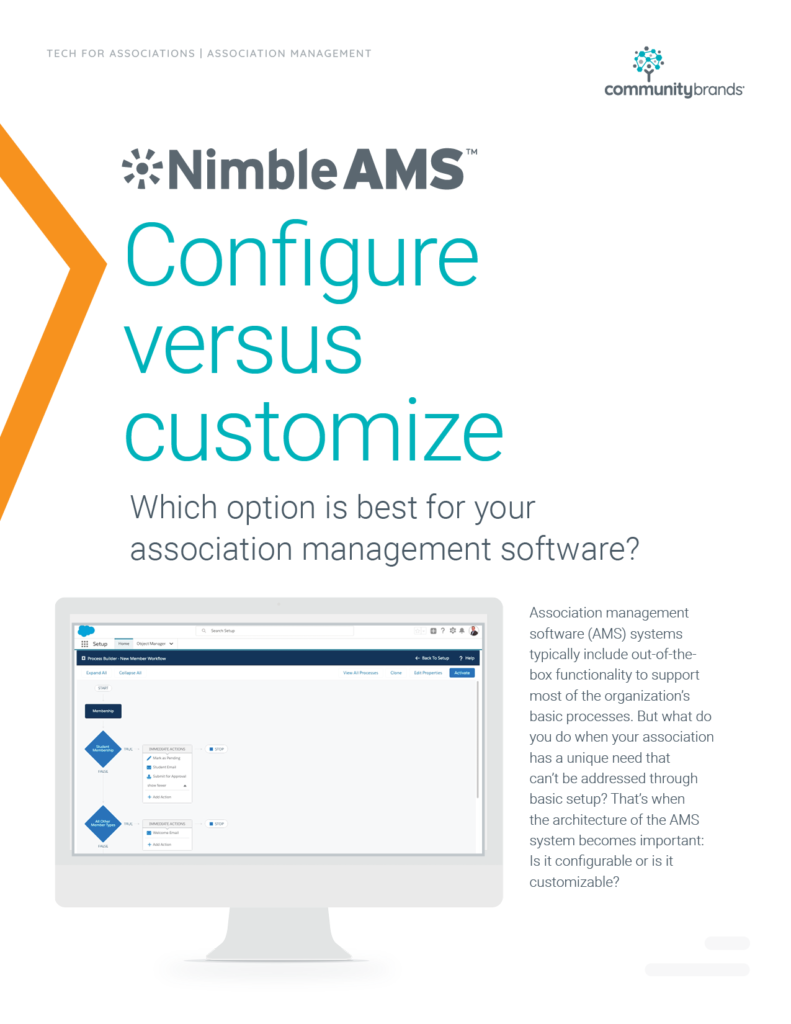 Configuration vs Customization: Which Association Software Is Best?